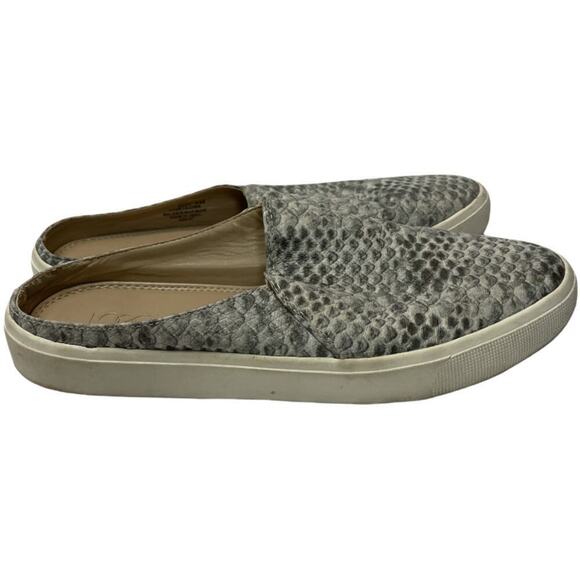 LOGO by Lori Goldstein | Shoes | Logo Diana I Gray Reptile Print ...